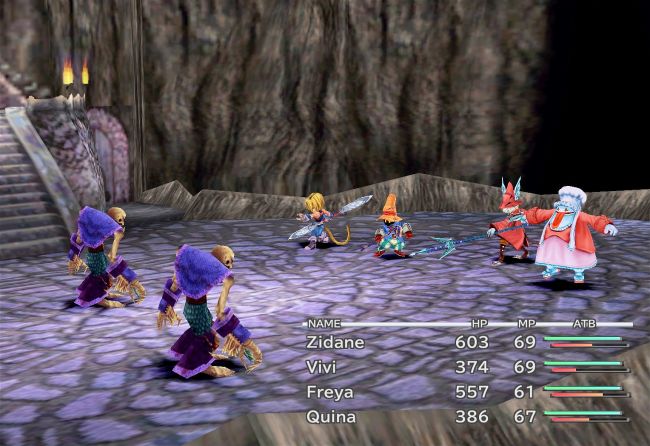 Will Final Fantasy and Dragon Quest embrace turn-based battles again ...