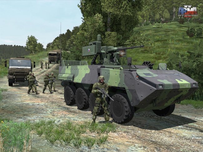 Arma 2 DLC details - Arma 2: Army of the Czech Republic - Gamereactor