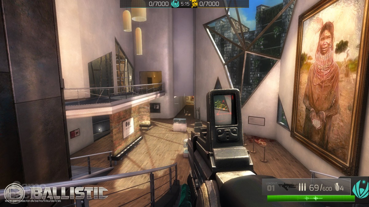 Ballistic aims for Facebook