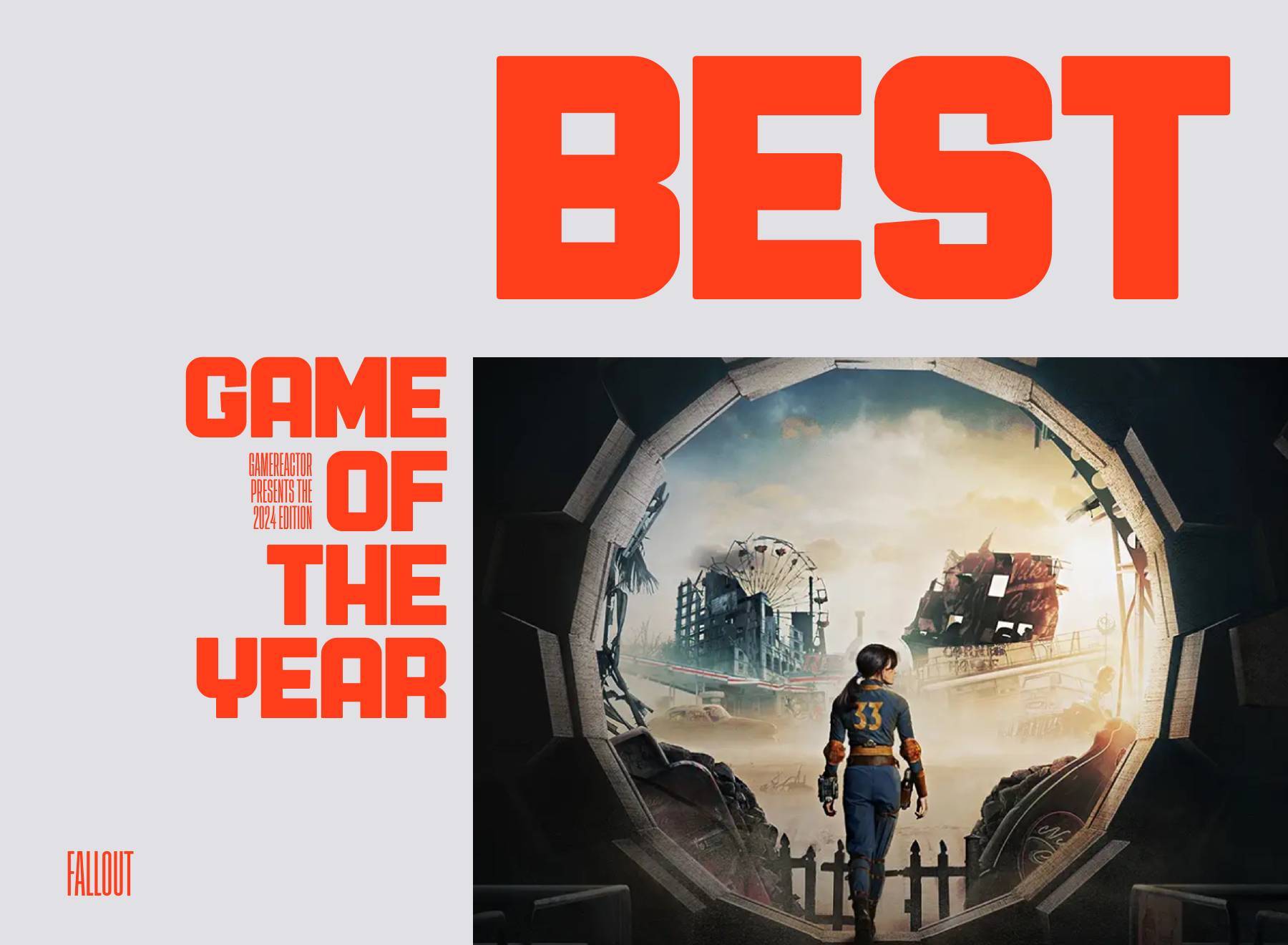 Ben's 2024 Adaptation of the Year: Fallout - Fallout (Amazon) - Gamereactor