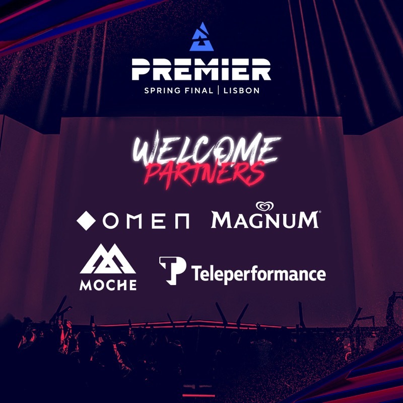 BLAST Premier has brought on four new partners for the Spring Finals ...