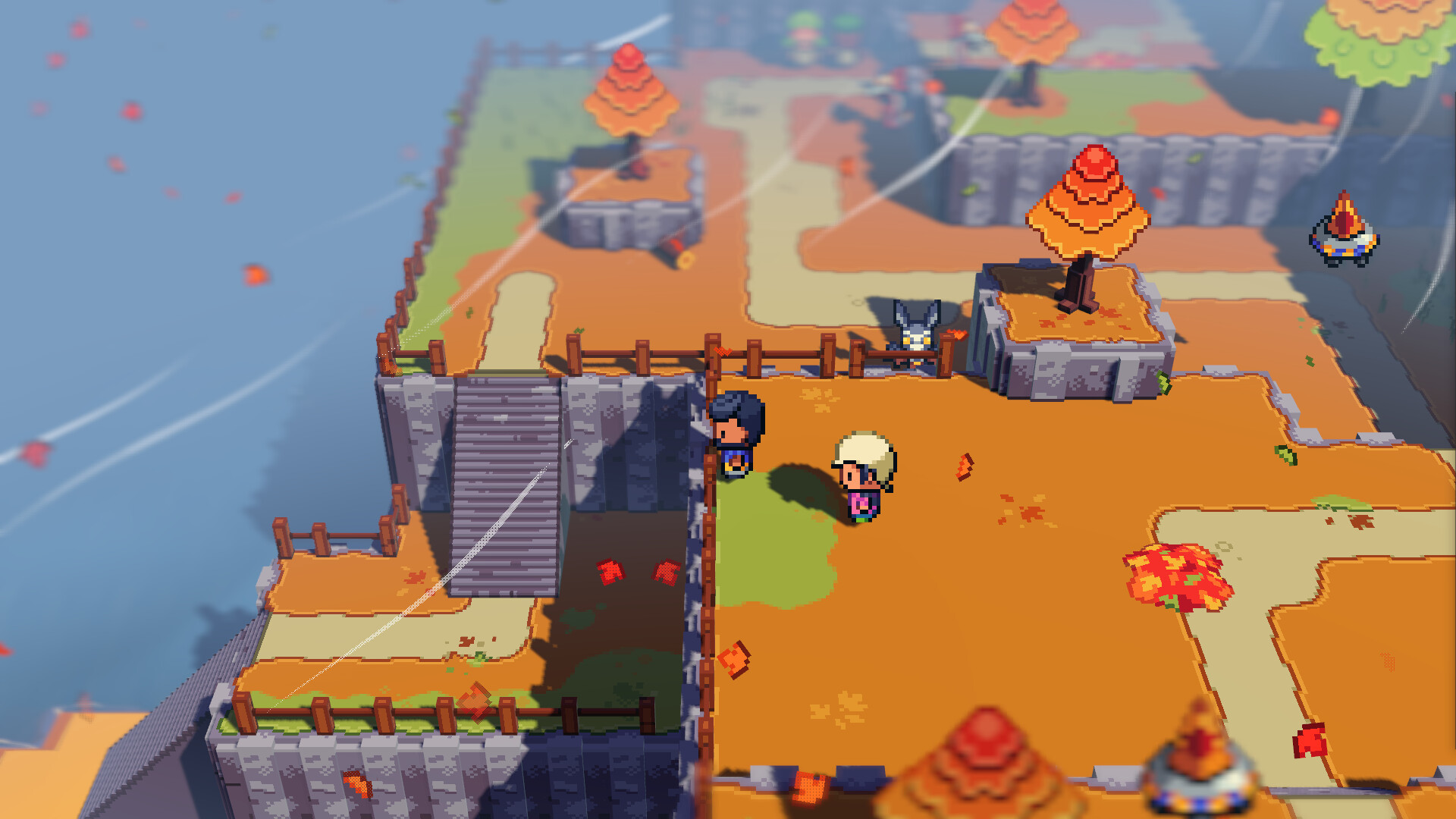 Cassette Beasts is coming to mobile devices