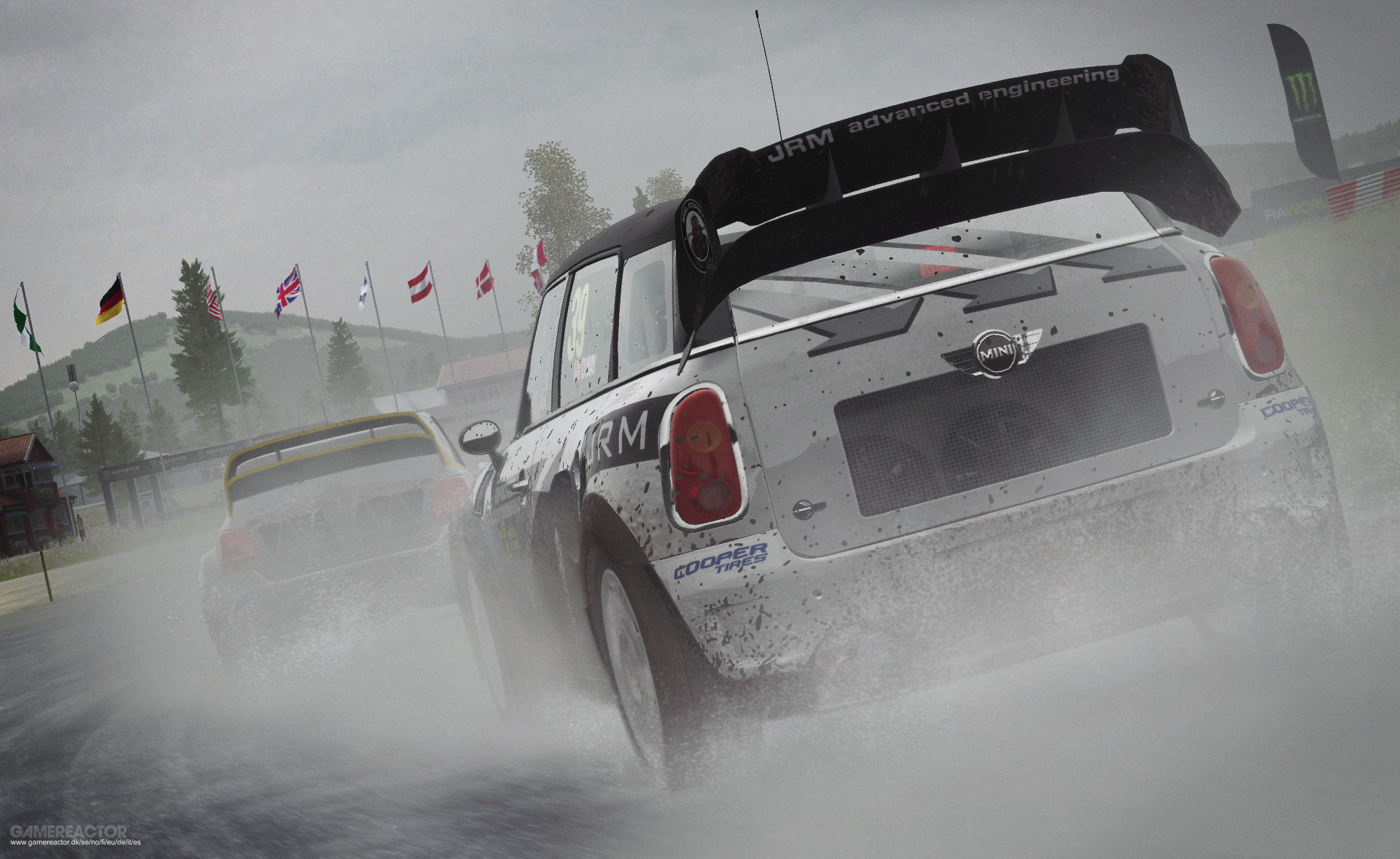 Multiplayer added to Dirt Rally