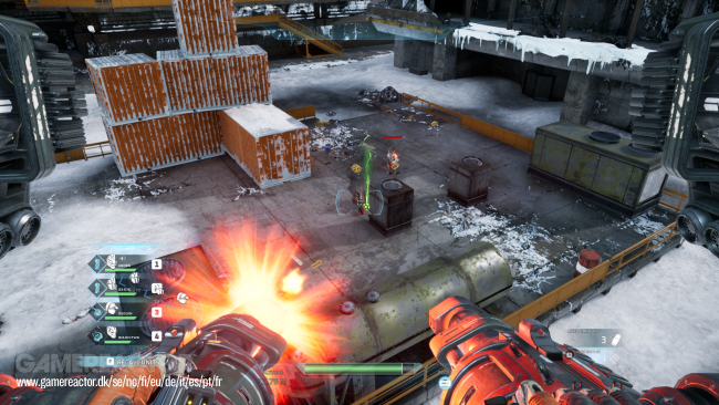 Disintegration Review - Gamereactor