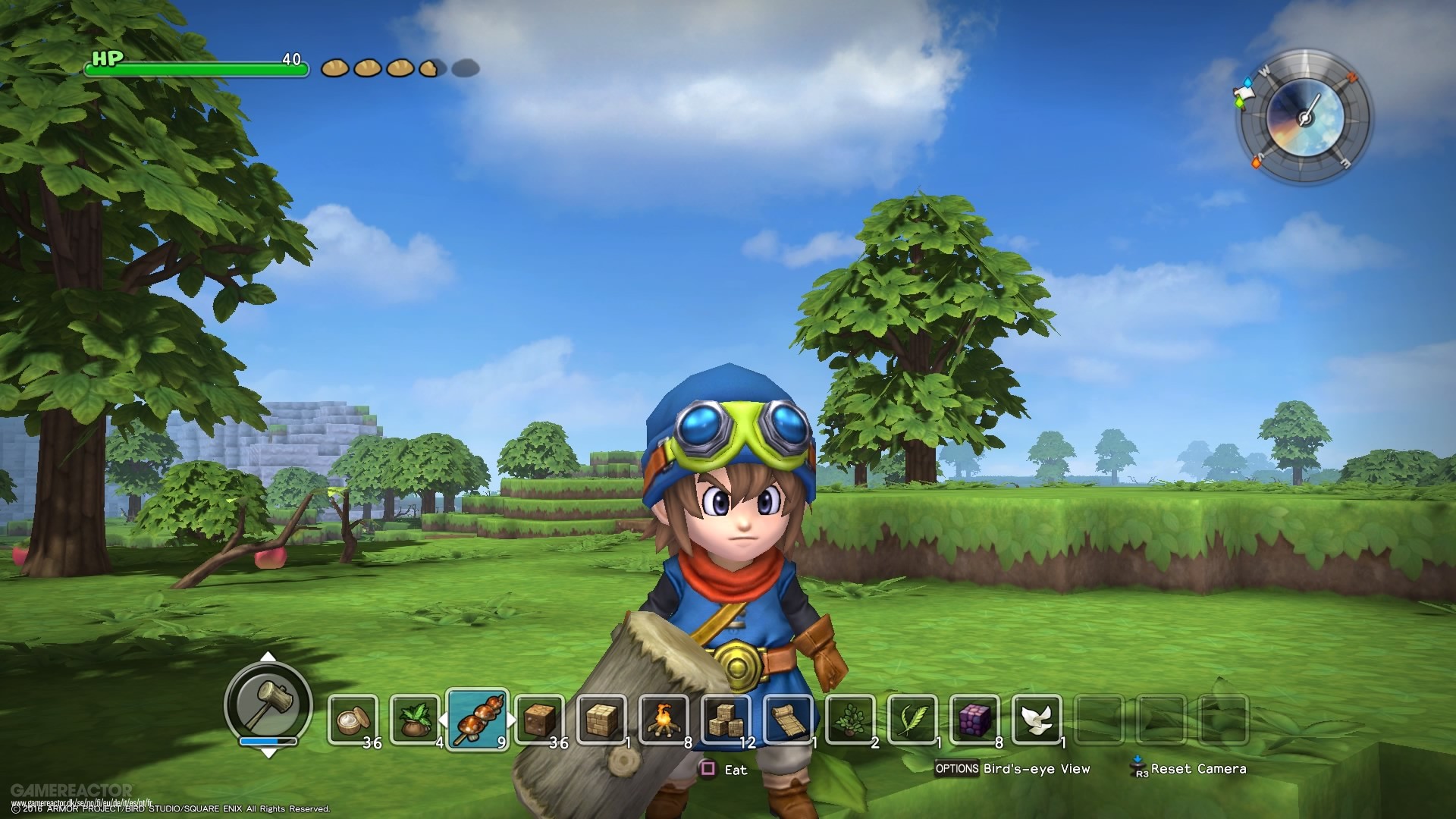 Dragon Quest Builders Review - Gamereactor