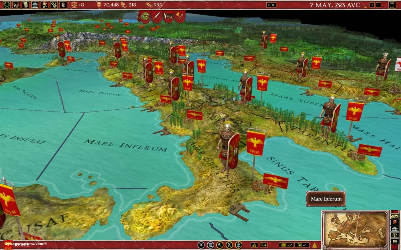 Europa Universalis: Rome - Gamereactor UK
