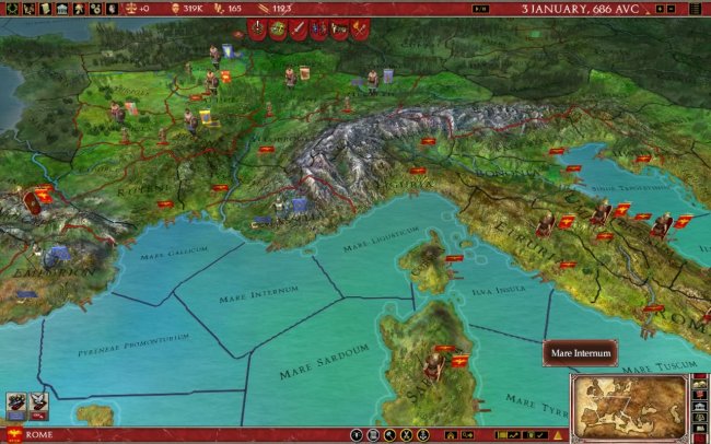 Europa Universalis: Rome - Gamereactor UK