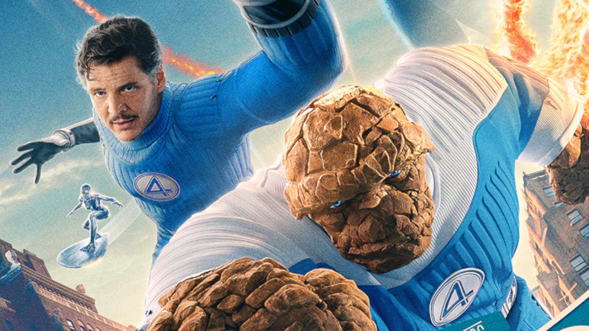 Become neighbours with The Fantastic Four by moving into the Baxter ...