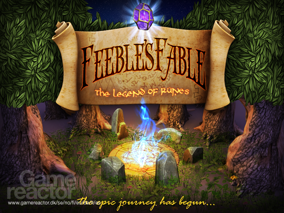 Feeble's Fable - Gamereactor UK