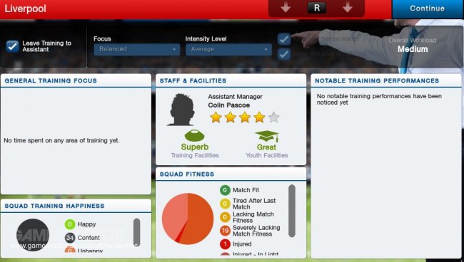 Football Manager Classic 2014 Review - Gamereactor