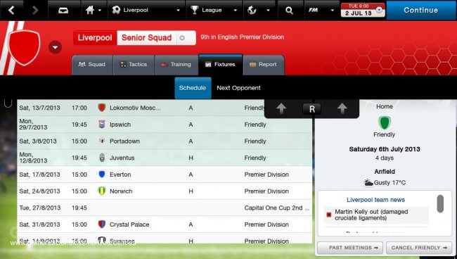 Football Manager Classic 2014 Review - Gamereactor