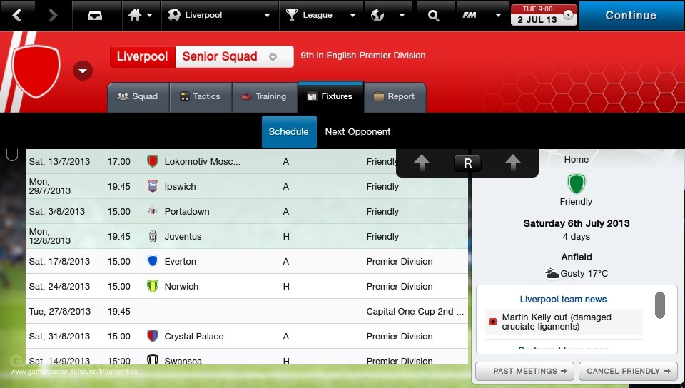 Football Manager Classic 2014 - Gamereactor UK