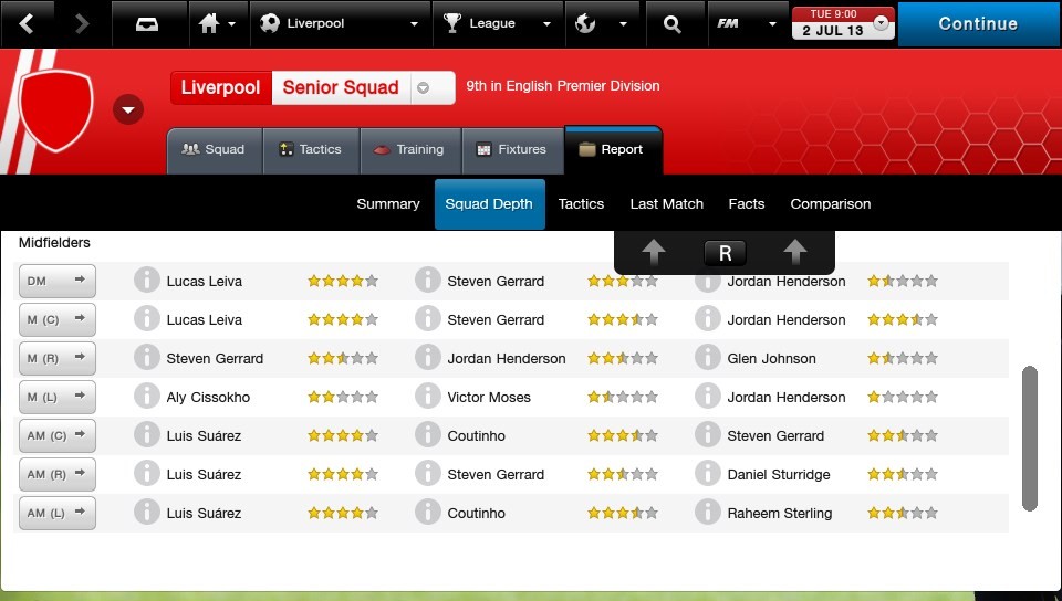 Football Manager Classic 2014 Review - Gamereactor