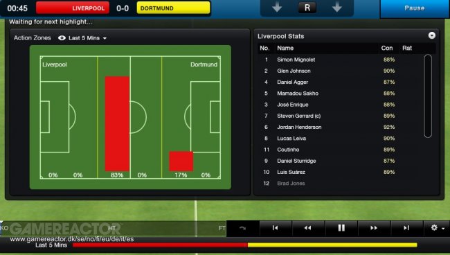 Football Manager Classic 2014 Review - Gamereactor