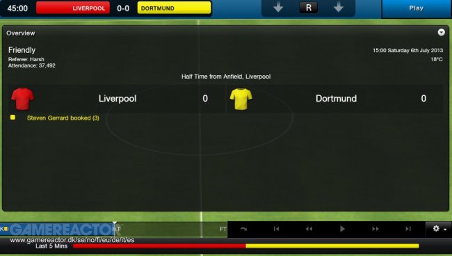 Football Manager Classic 2014 Review - Gamereactor