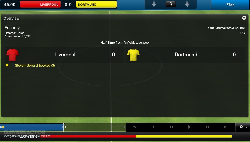 Football Manager Classic 2014 - Gamereactor UK