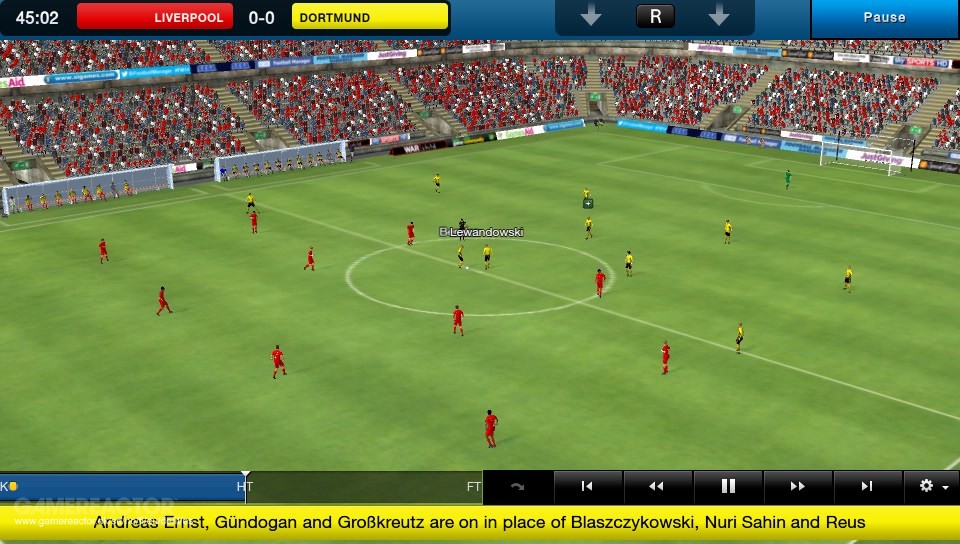 Football Manager Classic 2014 Review - Gamereactor