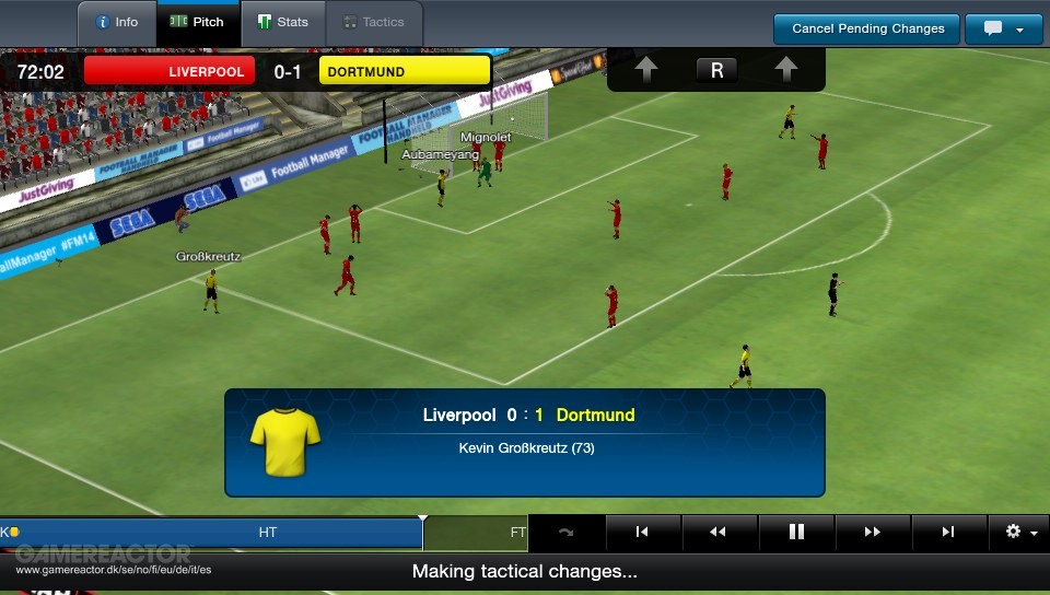 Football Manager Classic 2014 Review - Gamereactor