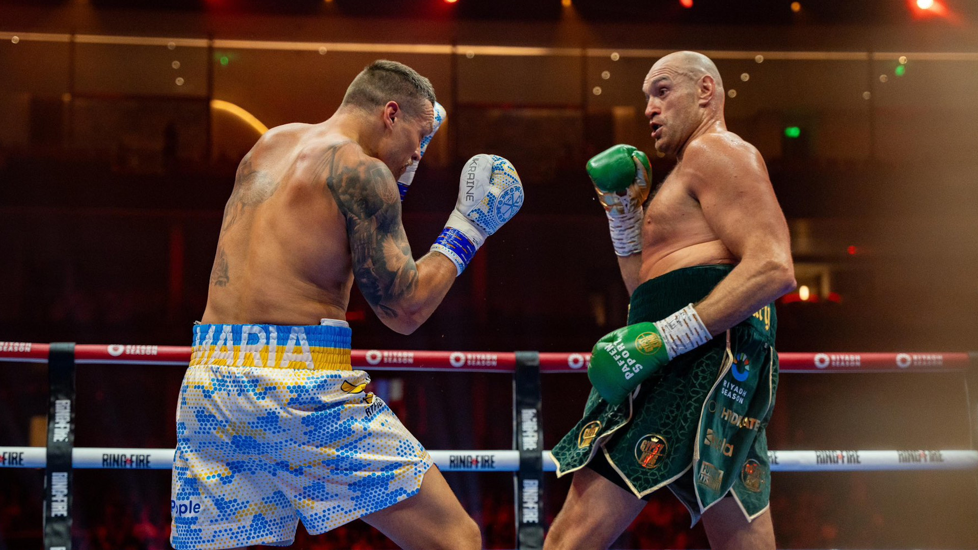 Fury vs. Usyk 2: what's at stake and how to watch the most exciting ...