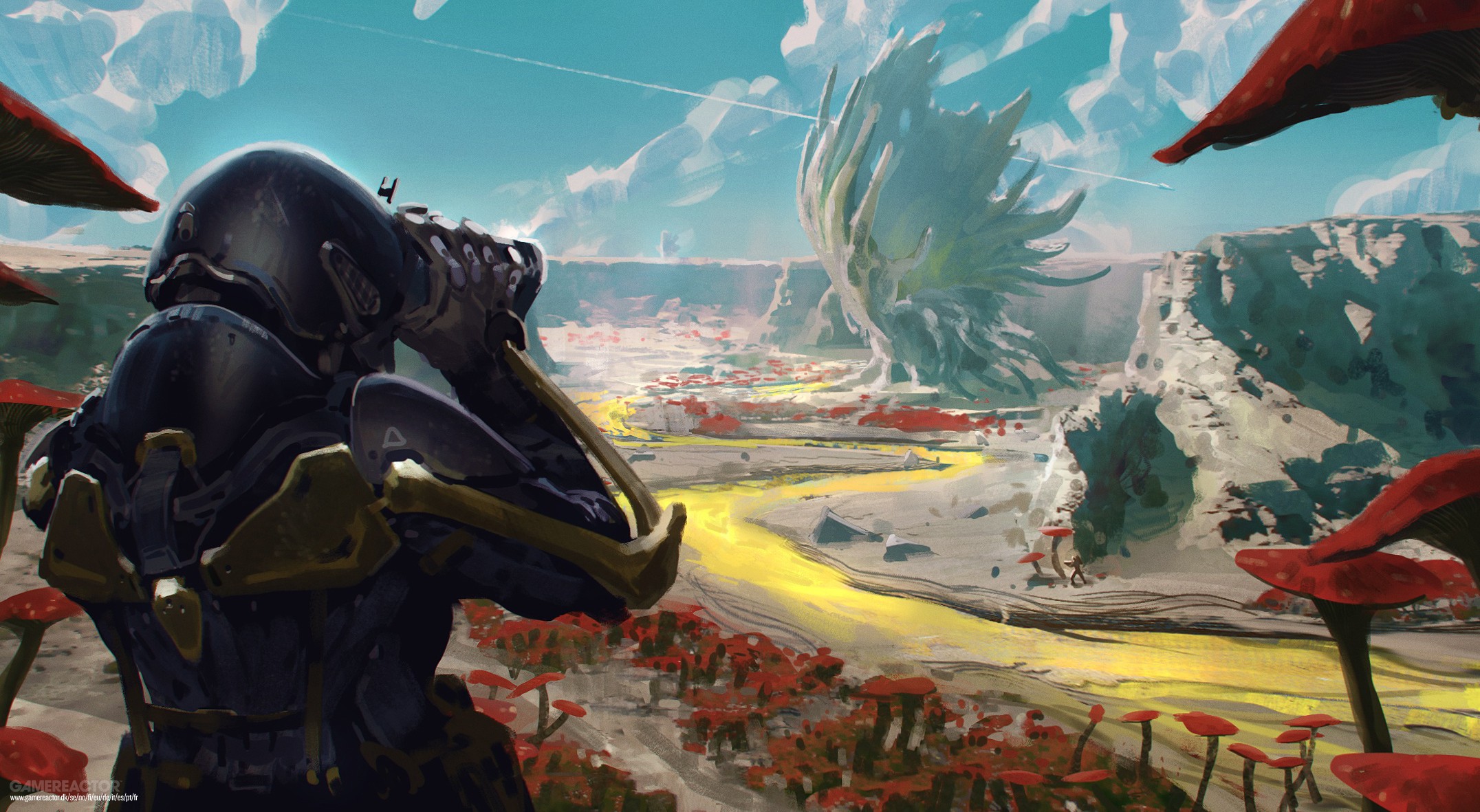 Gabe Newell's son is developing his own sci-fi shooter - - Gamereactor