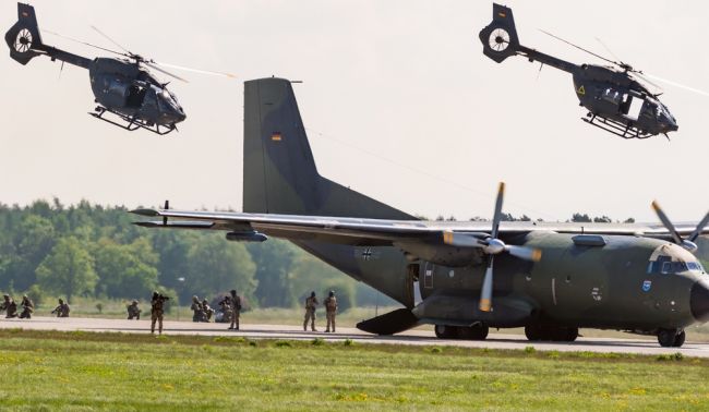 Germany becomes Europe's top defence spender - - Gamereactor