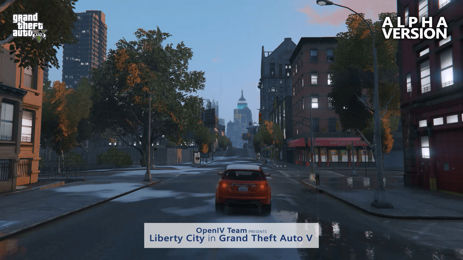 Modders show screenshots of Liberty City in GTA V - Grand Theft Auto V ...