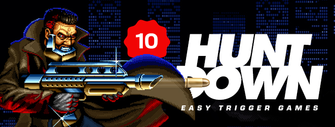 Huntdown - Gamereactor UK