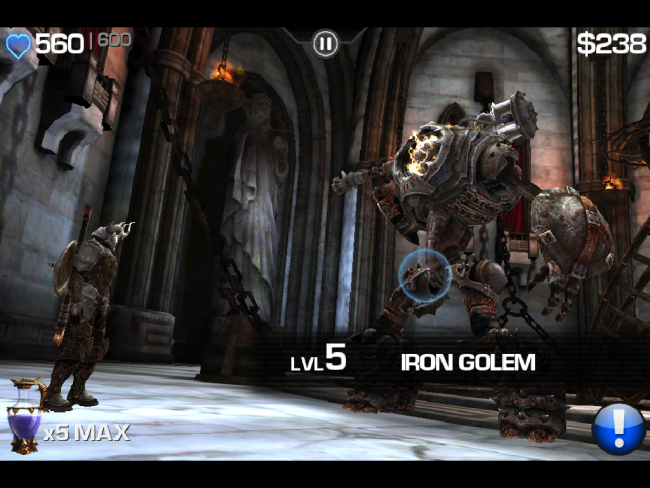 Infinity Blade Review - Gamereactor