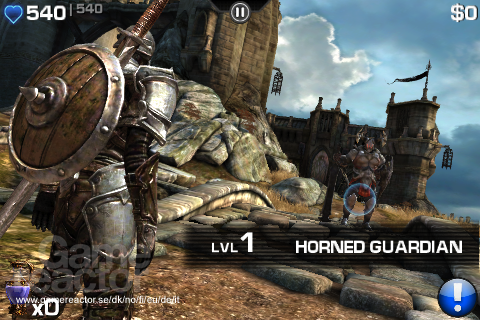 Infinity Blade Review - Gamereactor