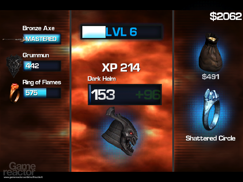 Infinity Blade Review - Gamereactor