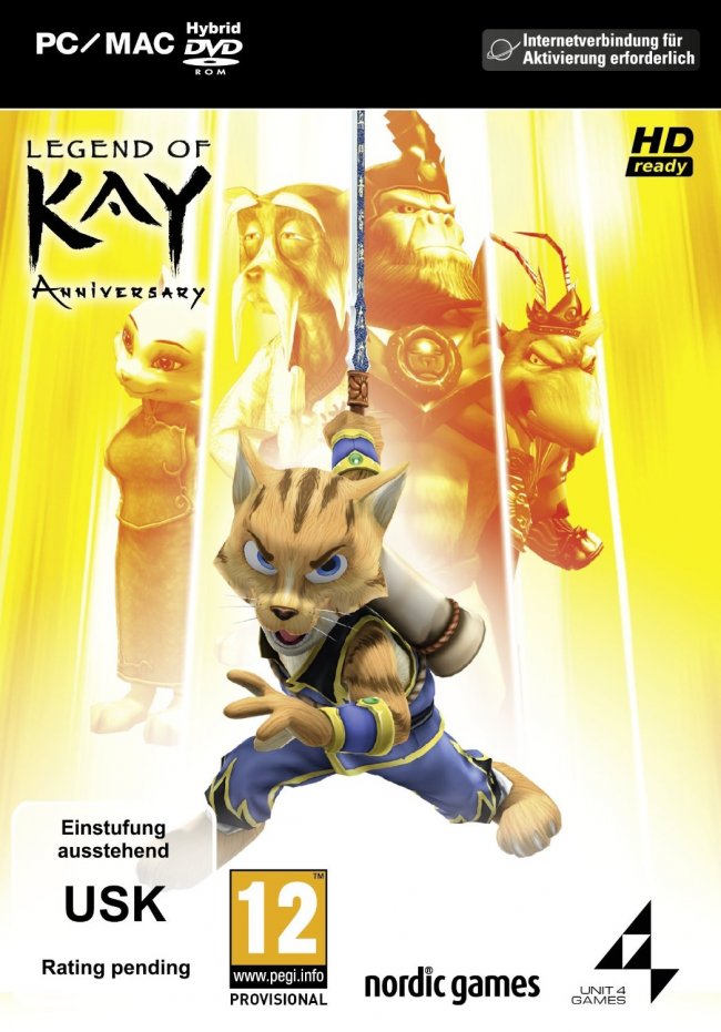 Legend of Kay might be coming to Wii U and PC