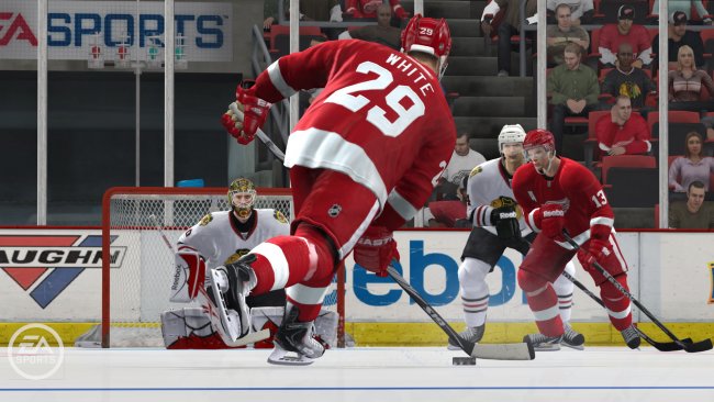 Lots of new NHL 12 screens