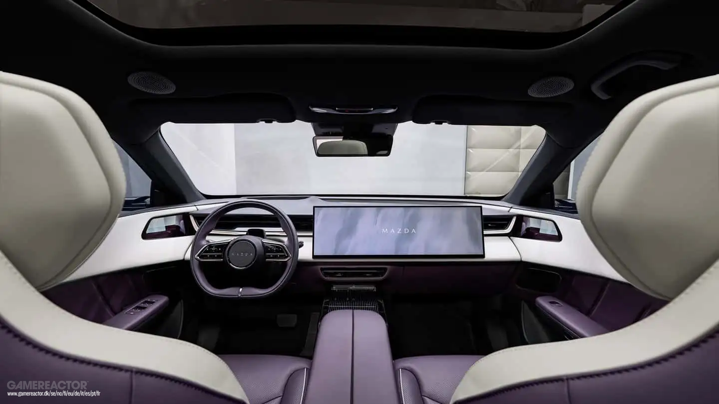 Mazda unveils the new CX-6e - - Gamereactor