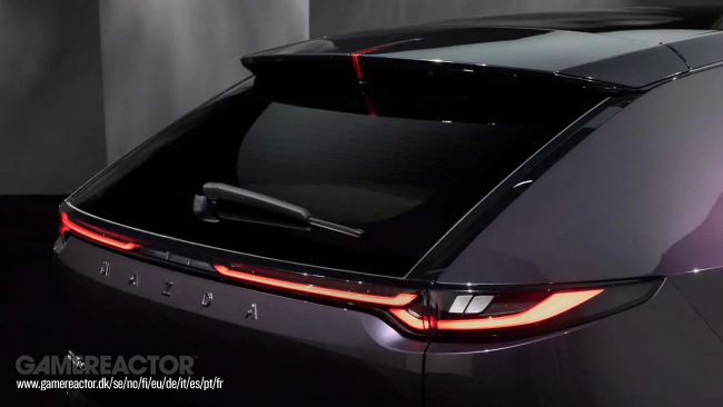 Mazda unveils the new CX-6e - - Gamereactor