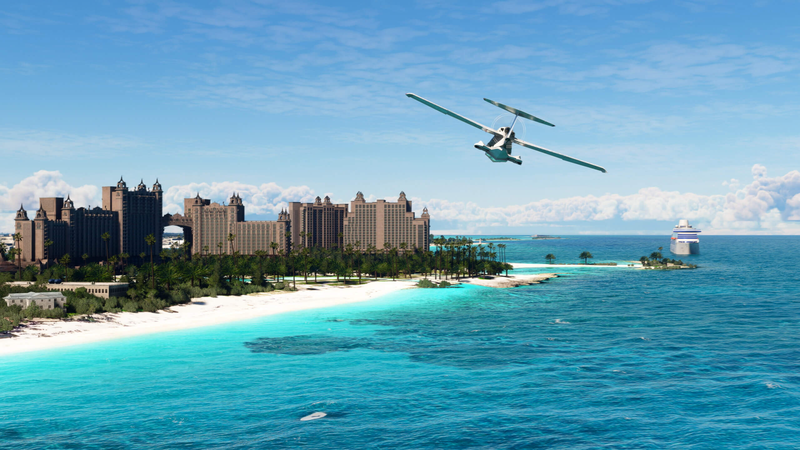 Visit the Caribbean in Microsoft Flight Simulator