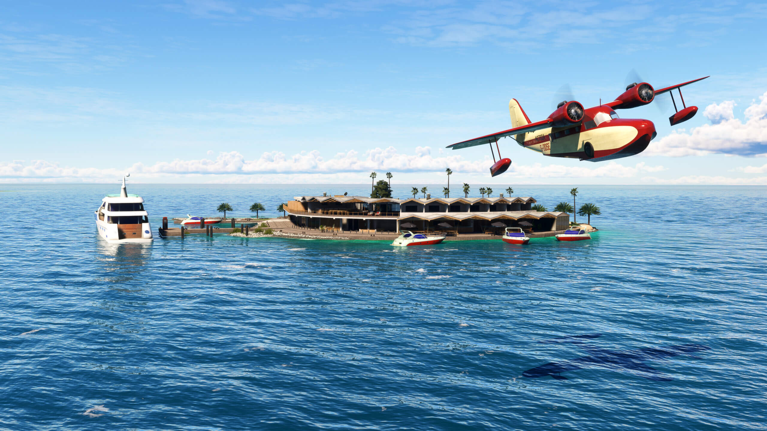 Visit the Caribbean in Microsoft Flight Simulator