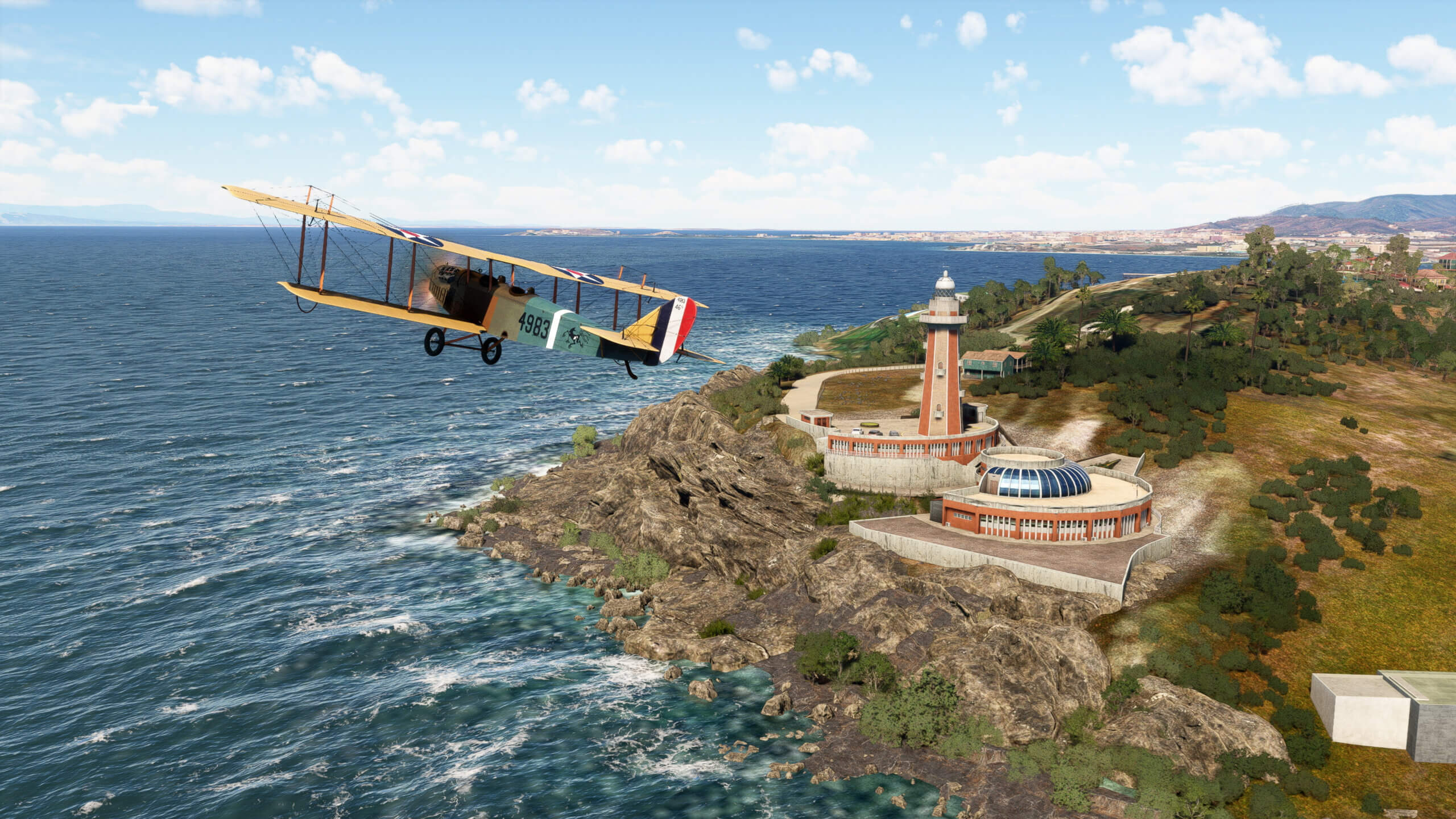Visit the Caribbean in Microsoft Flight Simulator
