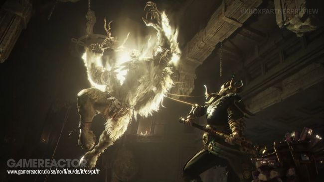 Mistfall Hunter has the aesthetics of a Souls with extraction mechanics