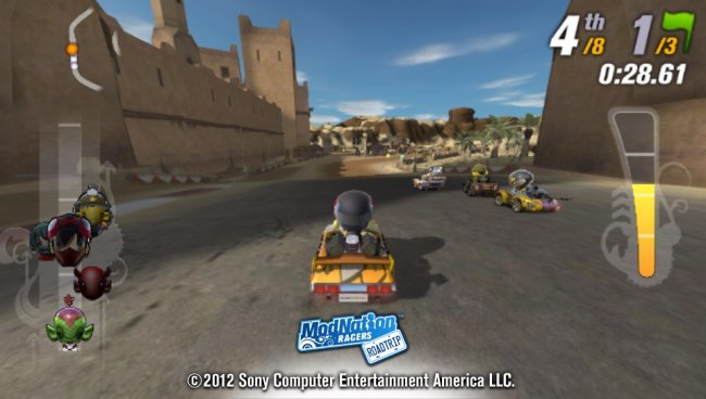Modnation Racers: Road Trip Review - Gamereactor - ModNation Racers ...