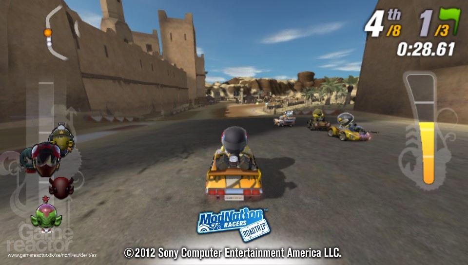 ModNation Racers: Road Trip - Gamereactor UK