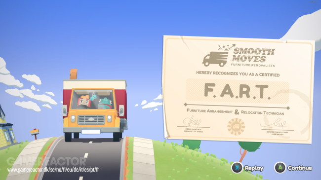 Moving Out - Unpacking the Demo Preview - Gamereactor