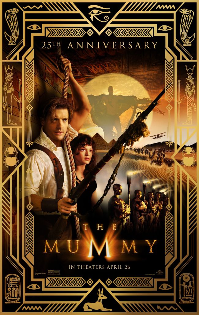The Mummy is heading back to theatres to celebrate its 25th anniversary