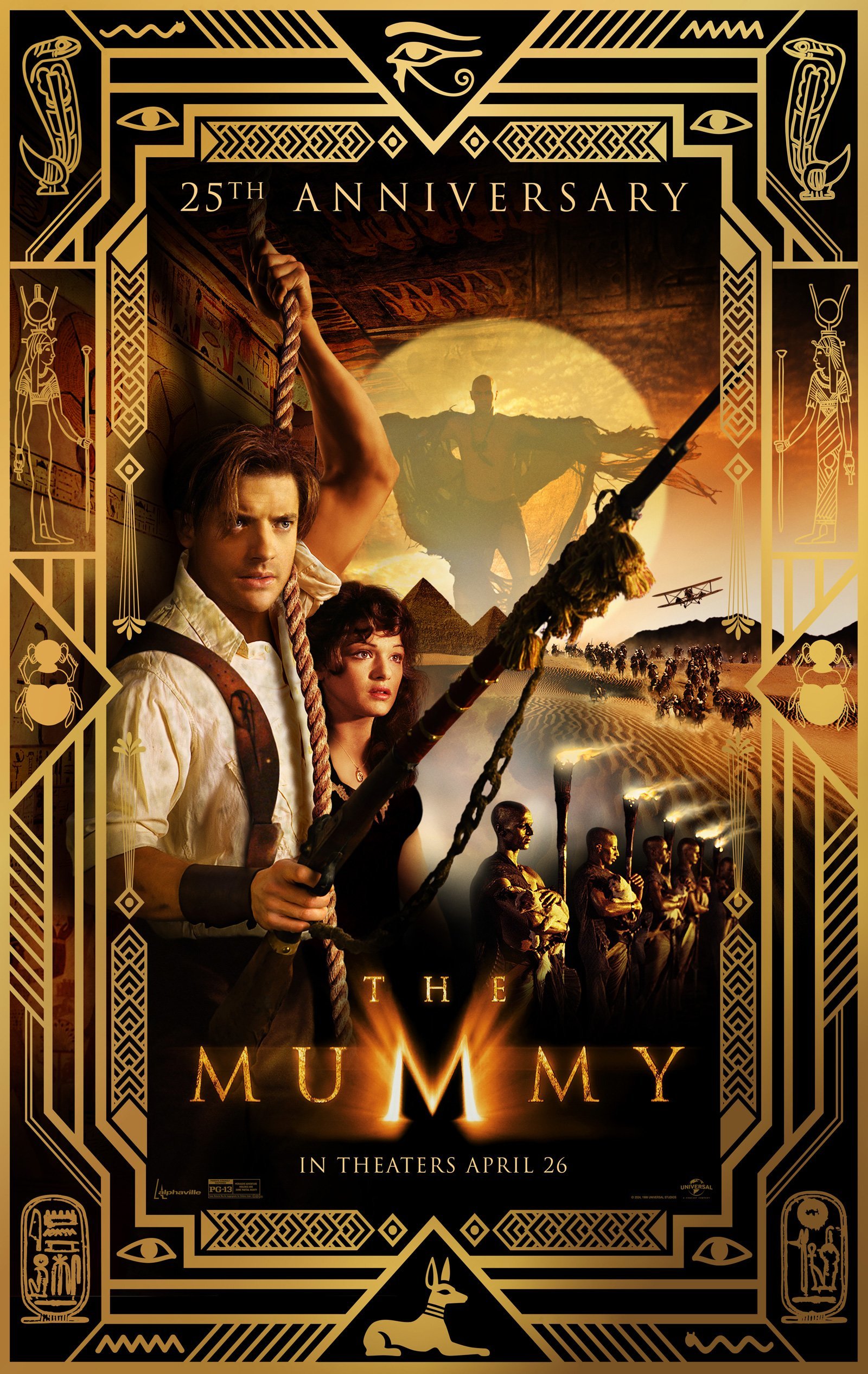 The Mummy is heading back to theatres to celebrate its 25th anniversary