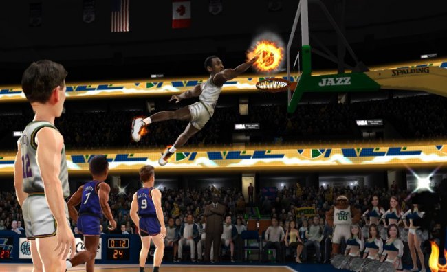 NBA Jam: On Fire Edition - Gamereactor UK