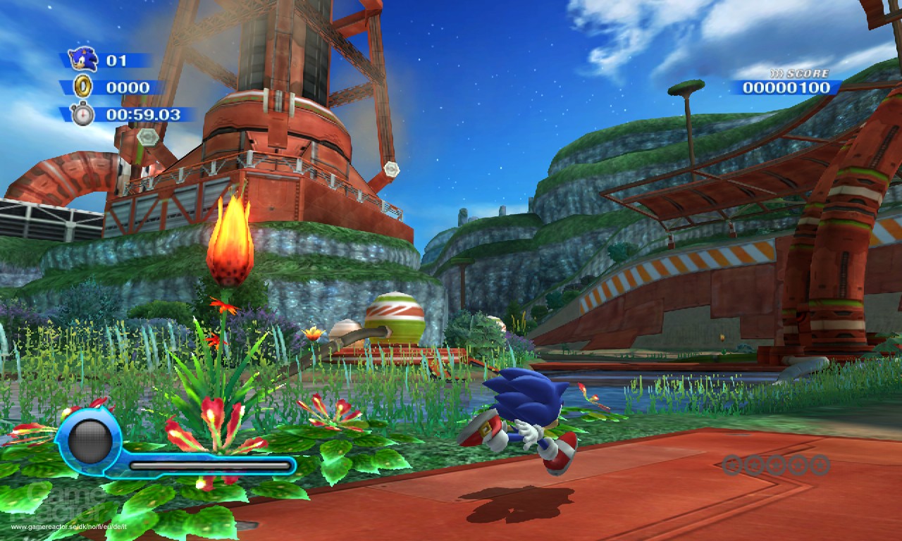 New Sonic Colors screens - Sonic Colours - Gamereactor
