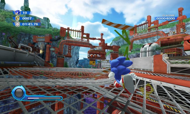 New Sonic Colors screens - Sonic Colours - Gamereactor
