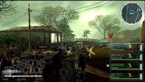 Socom: US Navy Seals - Tactical Strike Team - Gamereactor UK