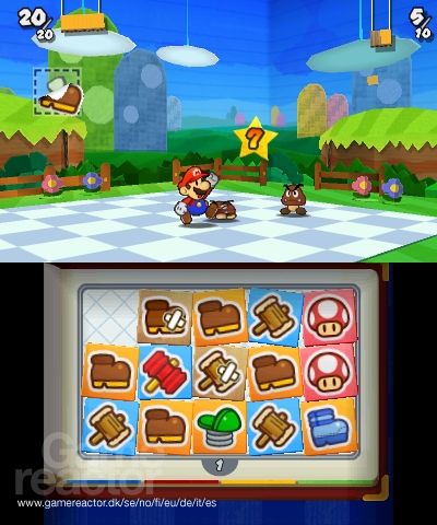 Paper Mario: Sticker Star Review - Gamereactor