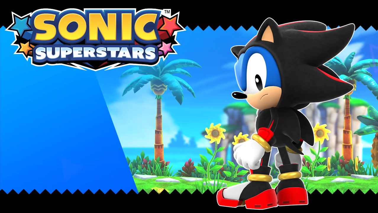 Play as Shadow in Sonic Superstars... almost