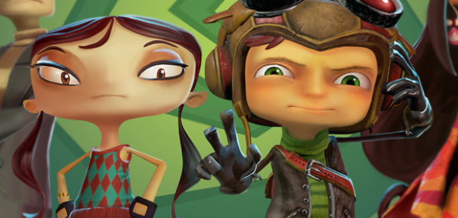 Psychonauts 2 video reveals new environments